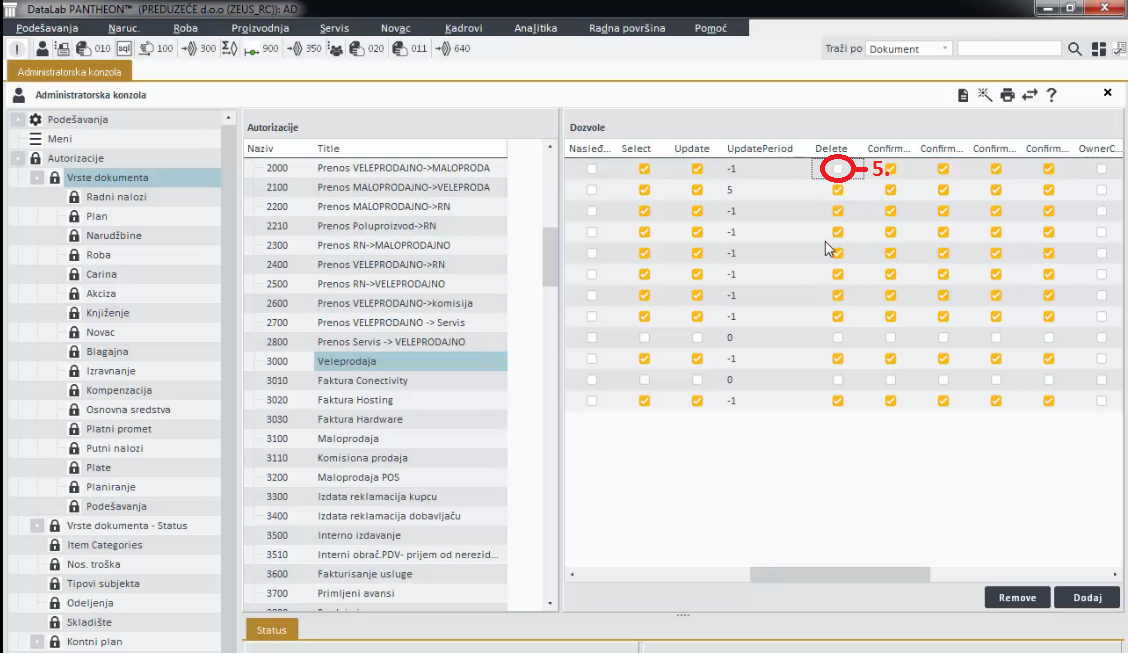 Pantheon X - Jednostavan način postavljanja autorizacije - Ex Ecentar ...